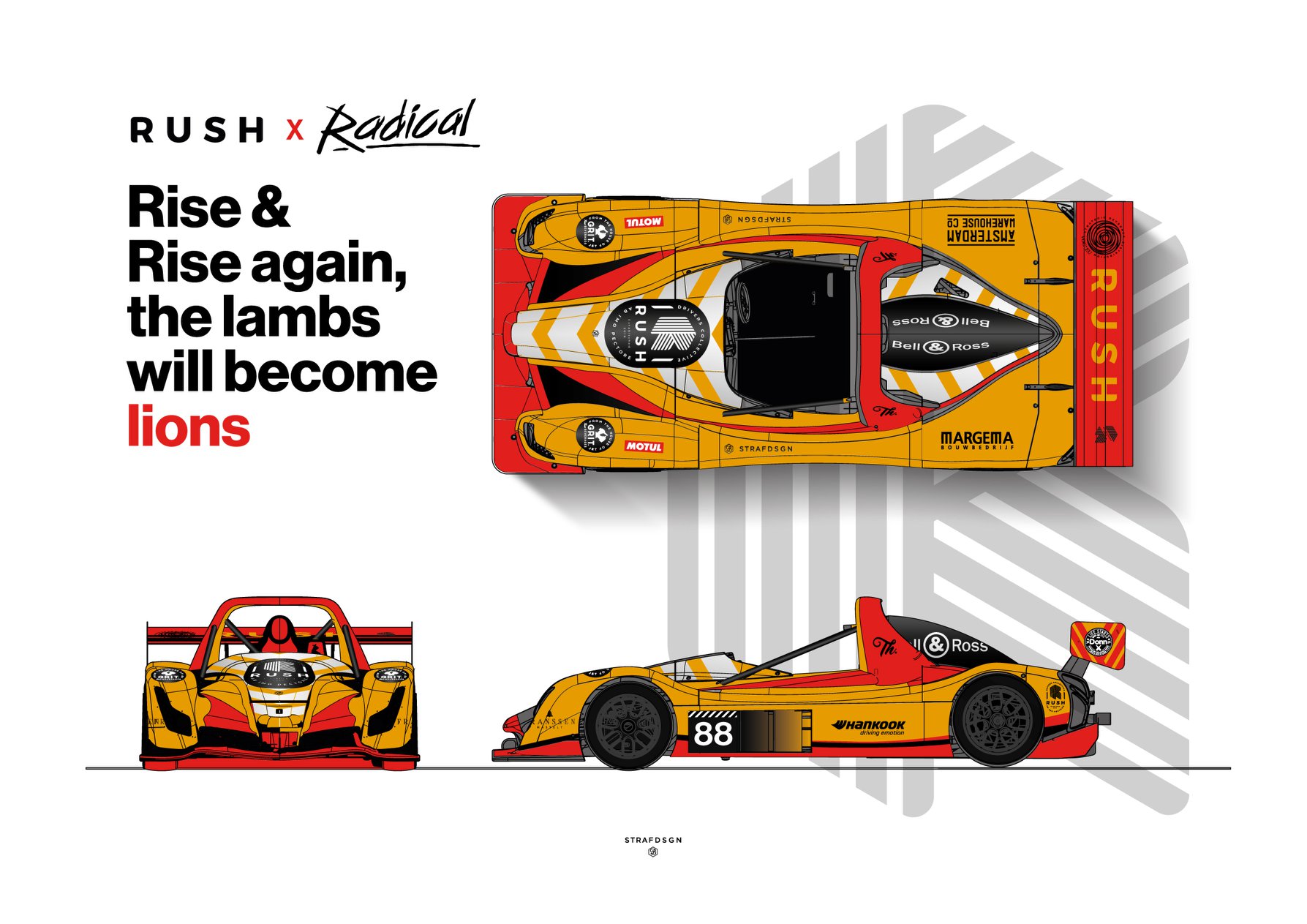 Rush is de nieuwe importeur van Radical voor de Benelux en ambieert ...