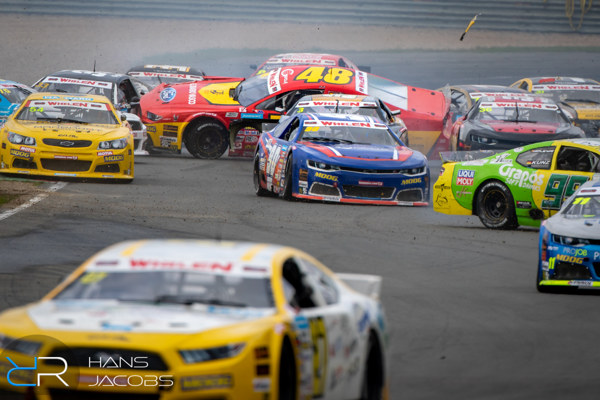 Maar liefst 33 inschrijvingen voor de 2020 NASCAR Whelen Euro Series ...