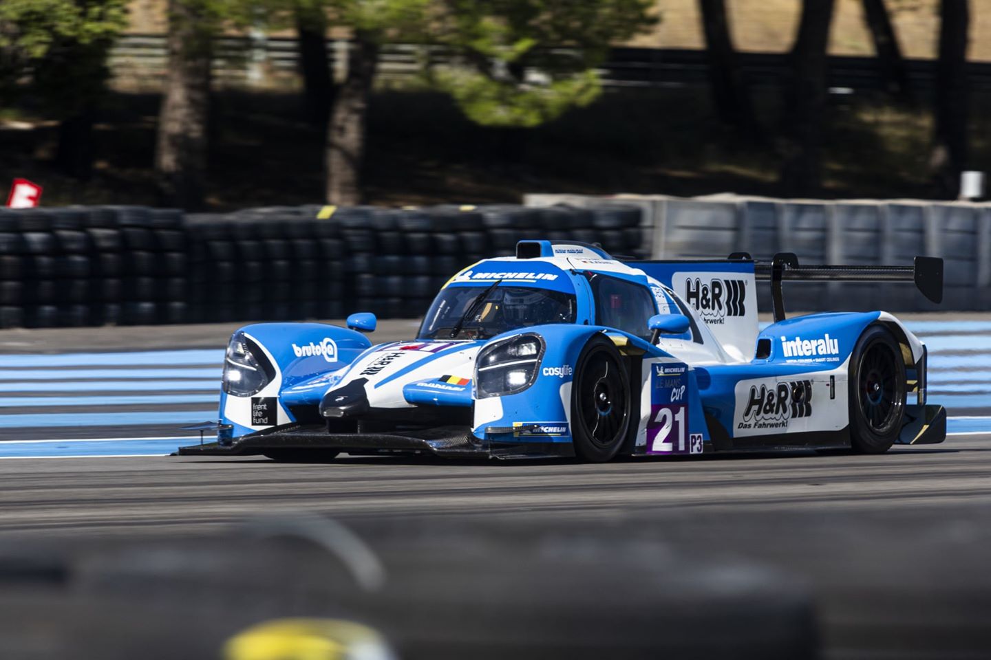 Tom Cloet en Mühlner Motorsport van bij aanvang aan de voet van het ...