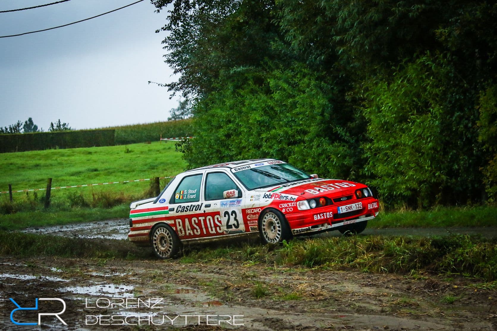 Zoveelste opgave voor Stefaan Stouf • RallyandRaces.com