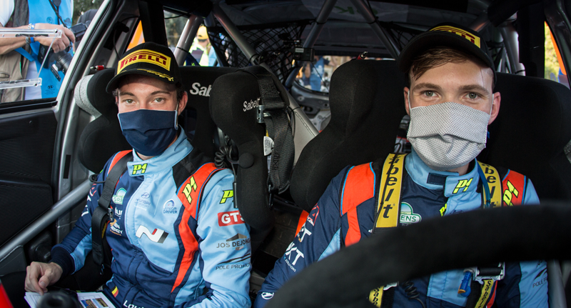 Grégoire Munster opnieuw sterk bezig • RallyandRaces.com