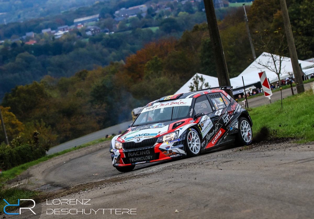 Ook de Condroz Rally stopt publiek in afgebakende zones • RallyandRaces.com