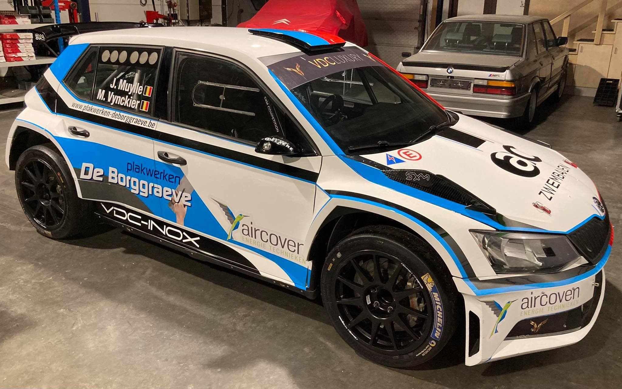 Jo Muylle: debuut in de hoogste klasse • RallyandRaces.com
