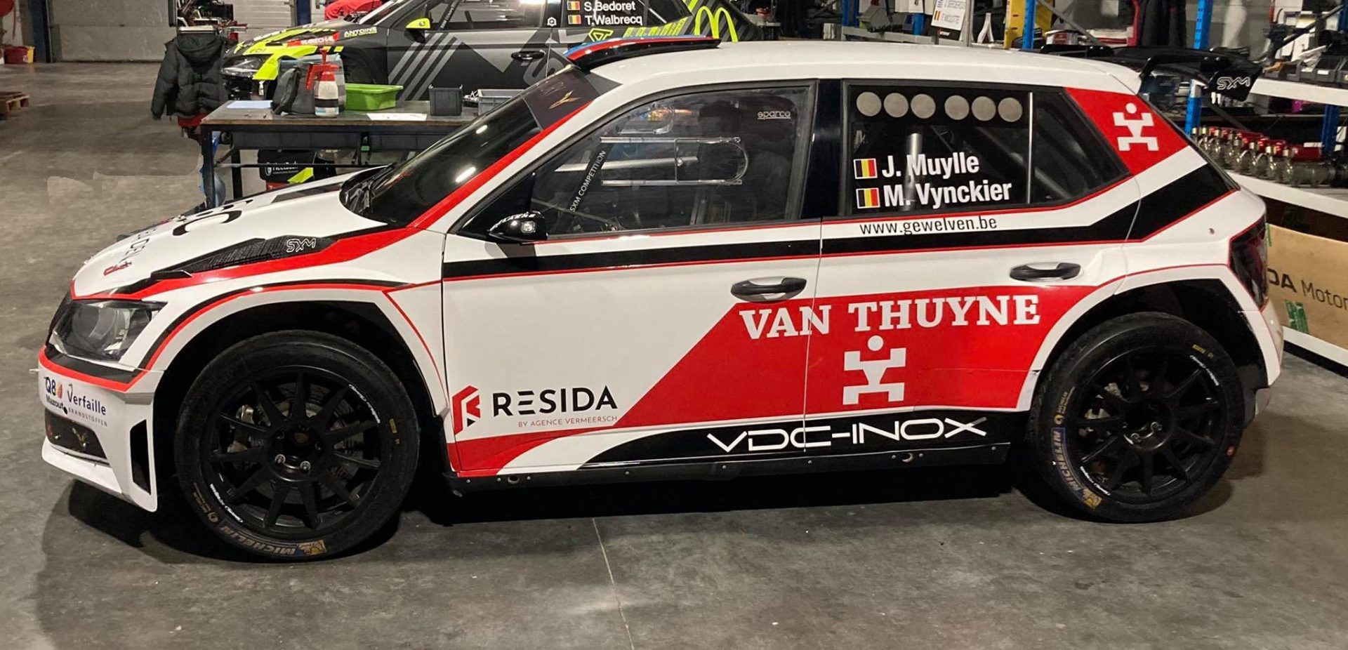 Jo Muylle: debuut in de hoogste klasse • RallyandRaces.com