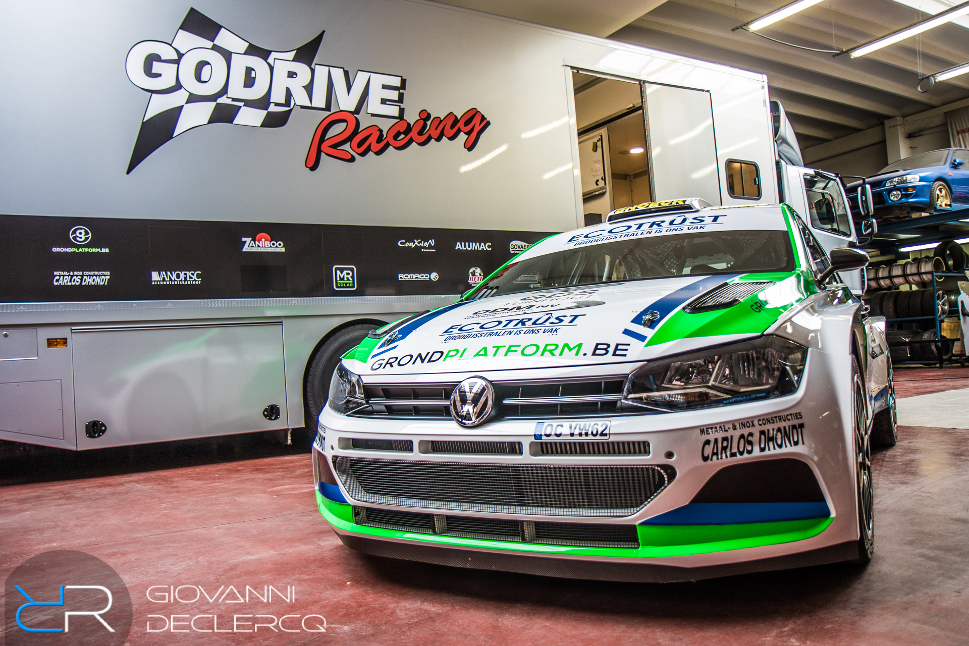 Op bezoek bij GoDrive van Gaby Goudezeune • RallyandRaces.com