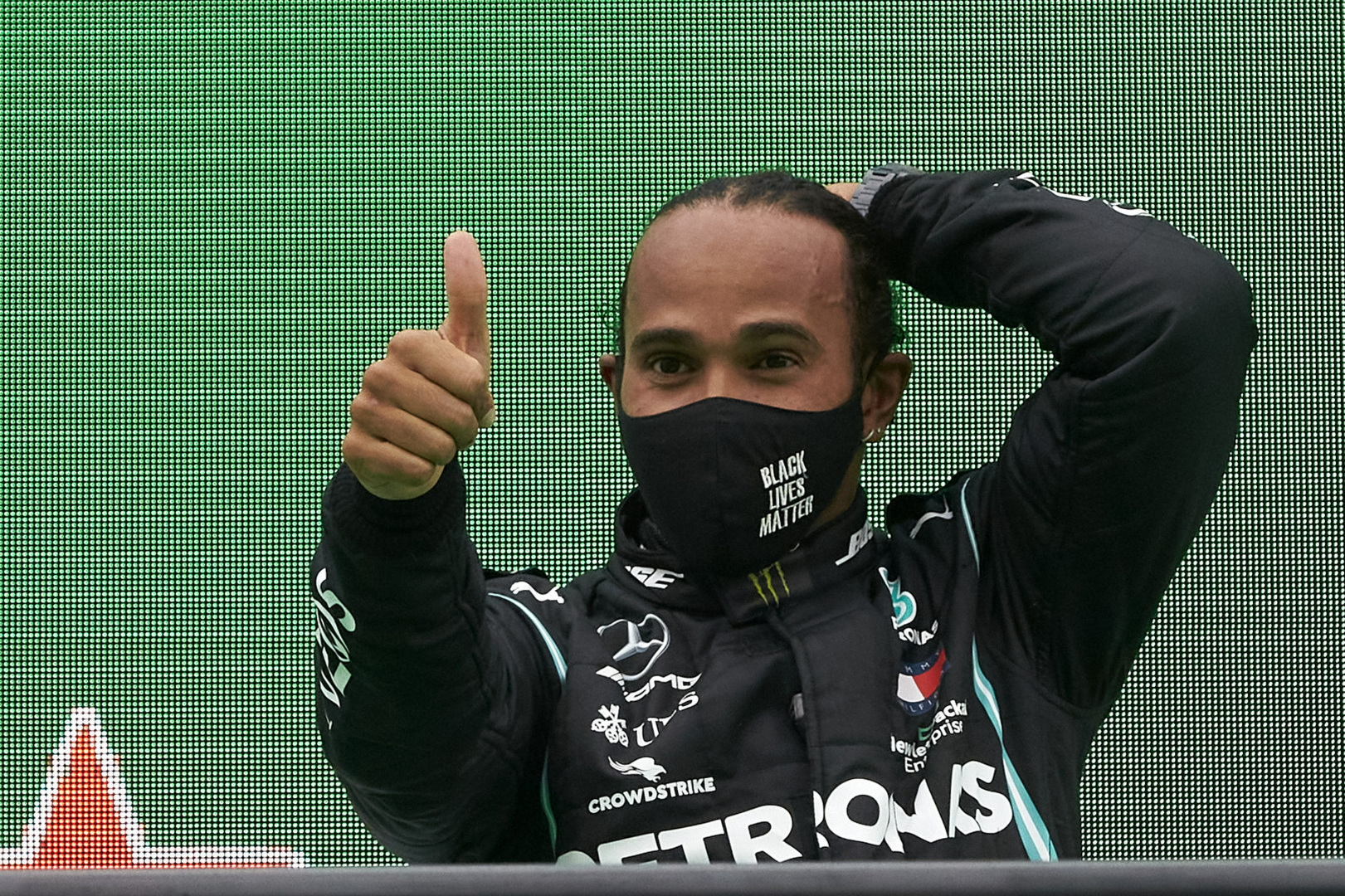Lewis Hamilton voor de 7de keer wereldkampioen na spectaculaire race ...
