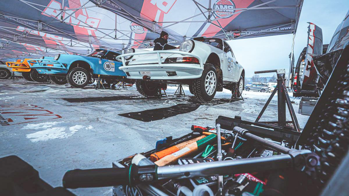 Acht wagens van BMA aan de finish • RallyandRaces.com