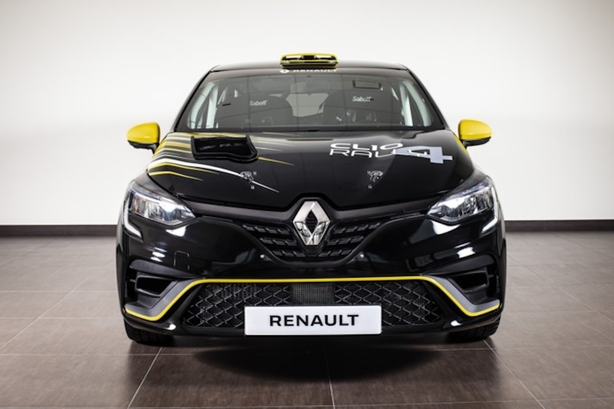 Renault stelt de Clio Rally4 voor • RallyandRaces.com