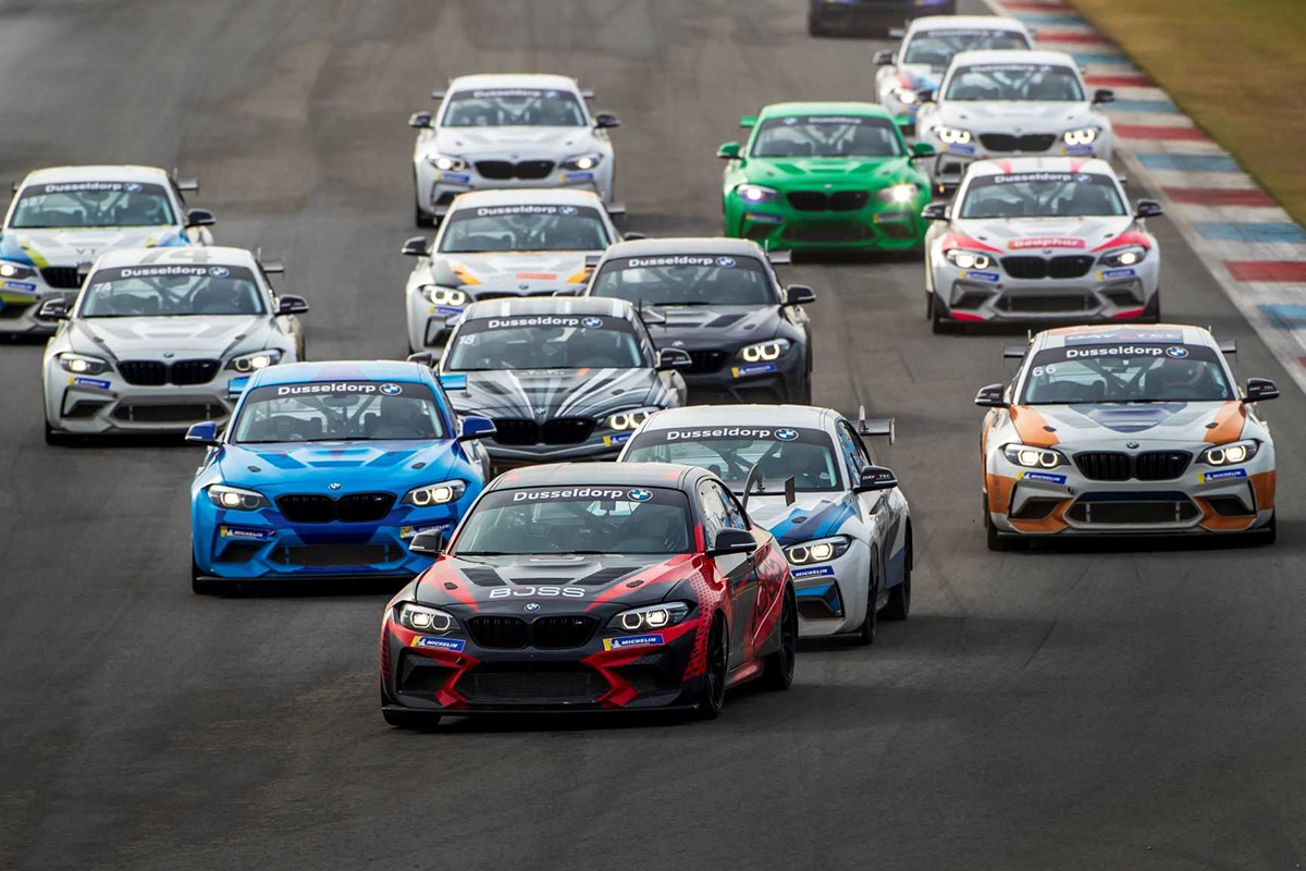 BMW Racing Cup staat voor spannend seizoen • RallyandRaces.com