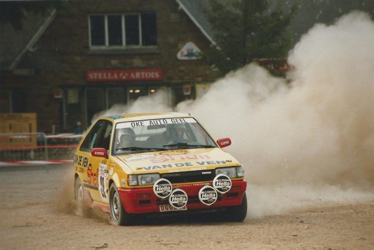 Terug in de tijd met Louis Mast • RallyandRaces.com