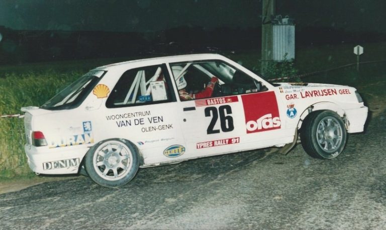 Terug in de tijd met Louis Mast • RallyandRaces.com