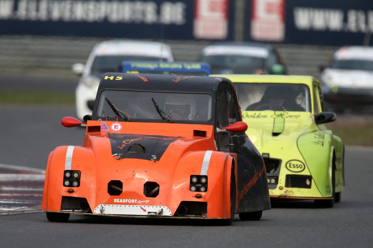 2CV Racing Cup en C1 Racing Cup 2021 starten in Zolder