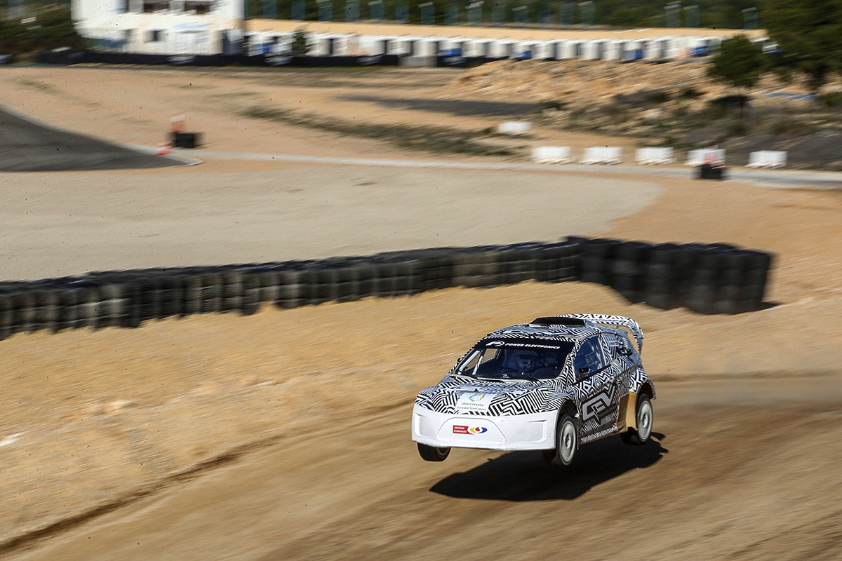 AP Racing komt met verbeterde remmen voor FIA RX2e-kampioenschap ...