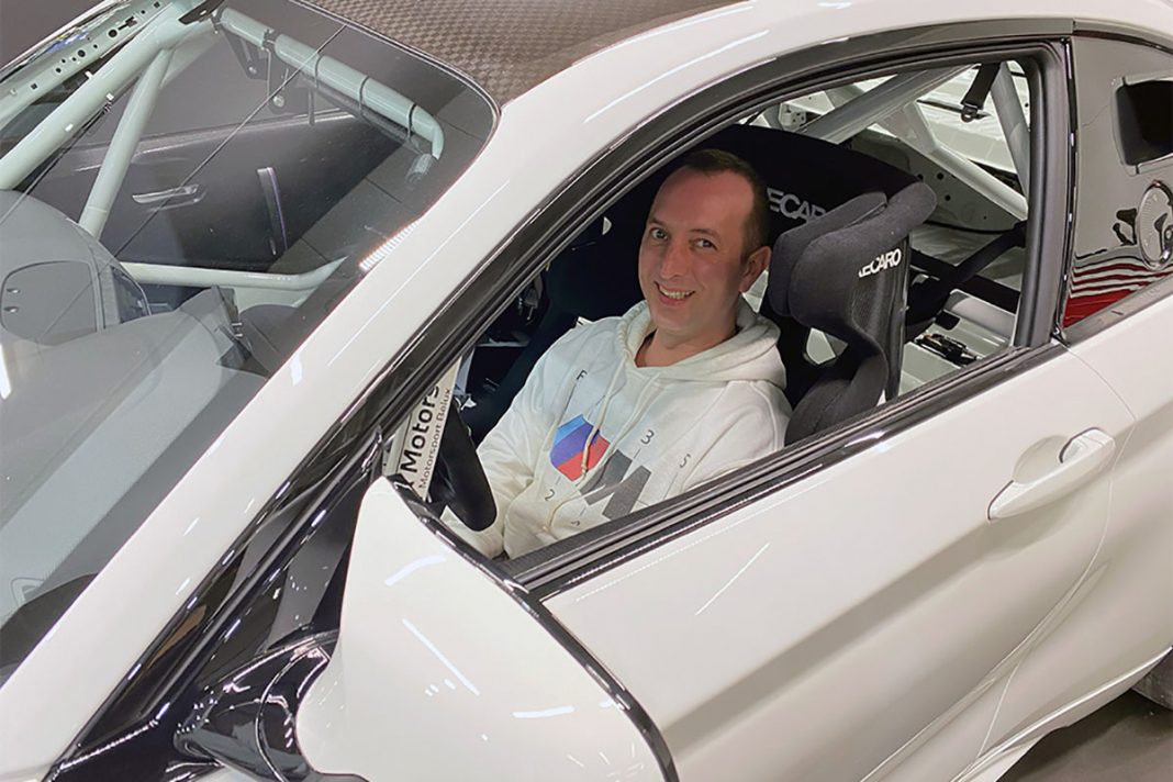 Joeri Janssens en Steven Brams in BMW M2 CS Racing Cup Benelux