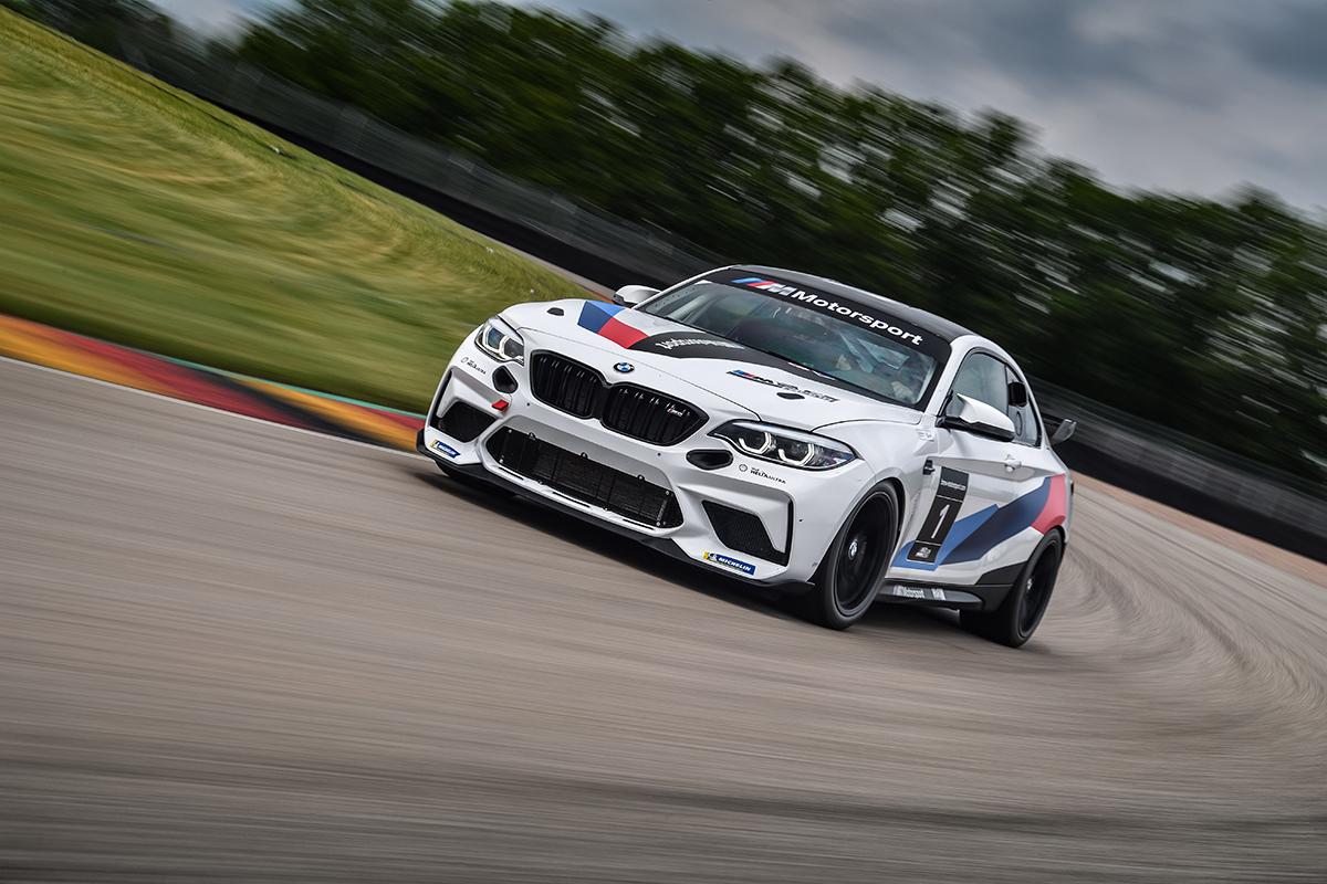 BMW M2 CS Racing start in vier one-make cups in 2021