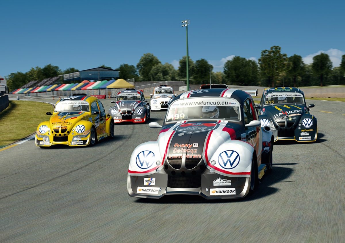 Vijfsterrenveld voor de VW e-Fun Cup in 2021 • RallyandRaces.com