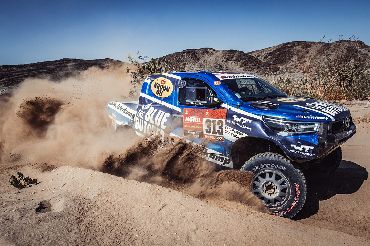 Van Loon Racing begint voorbereiding op Dakar in Saoedi-Arabië ...