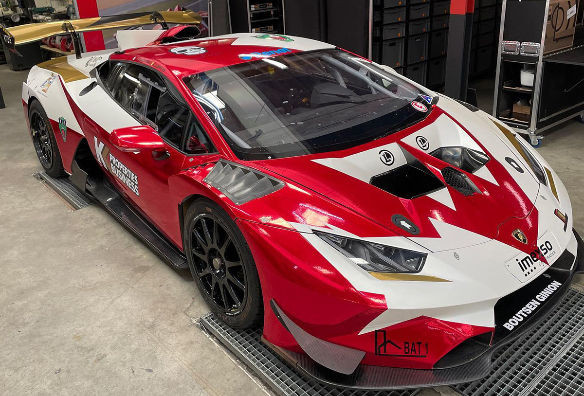 Boutsen Ginion Racing in de Lamborghini Super Trofeo Europe