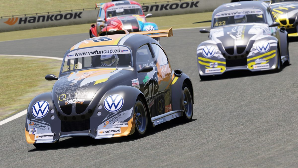 VW e-Fun Cup: tweemaal kans op sportieve revanche in Eastern Creek