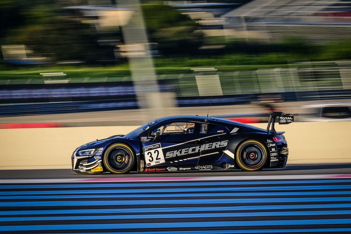 Team WRT en PK Carsport in Monza voor de European racing series