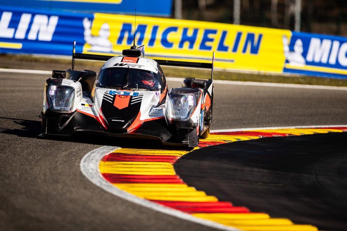 Debutant Team WRT maakt indruk tijdens proloog • RallyandRaces.com