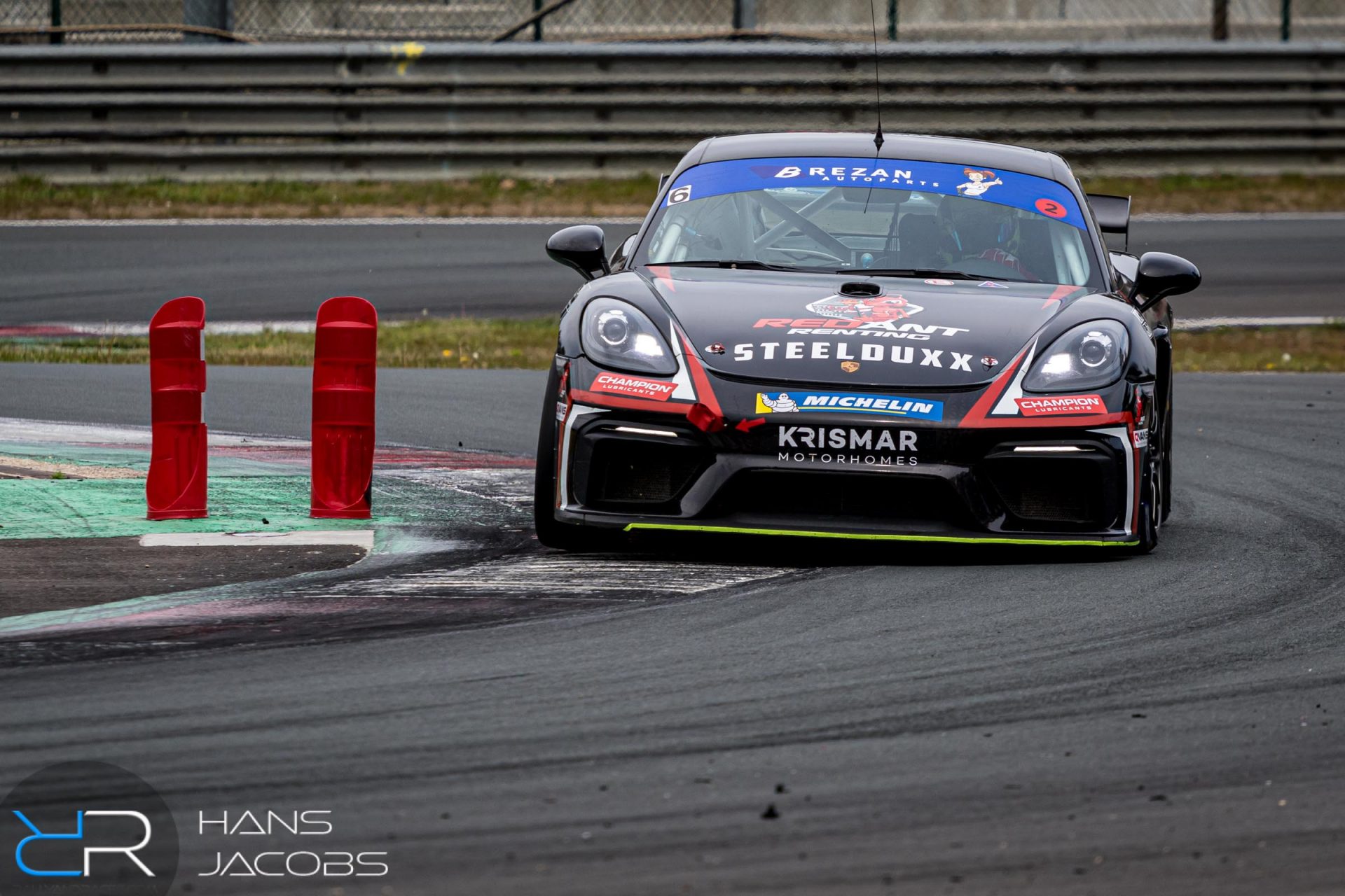 Red Ant Racing dit seizoen actief in Porsche Carrera Cup Benelux en ...