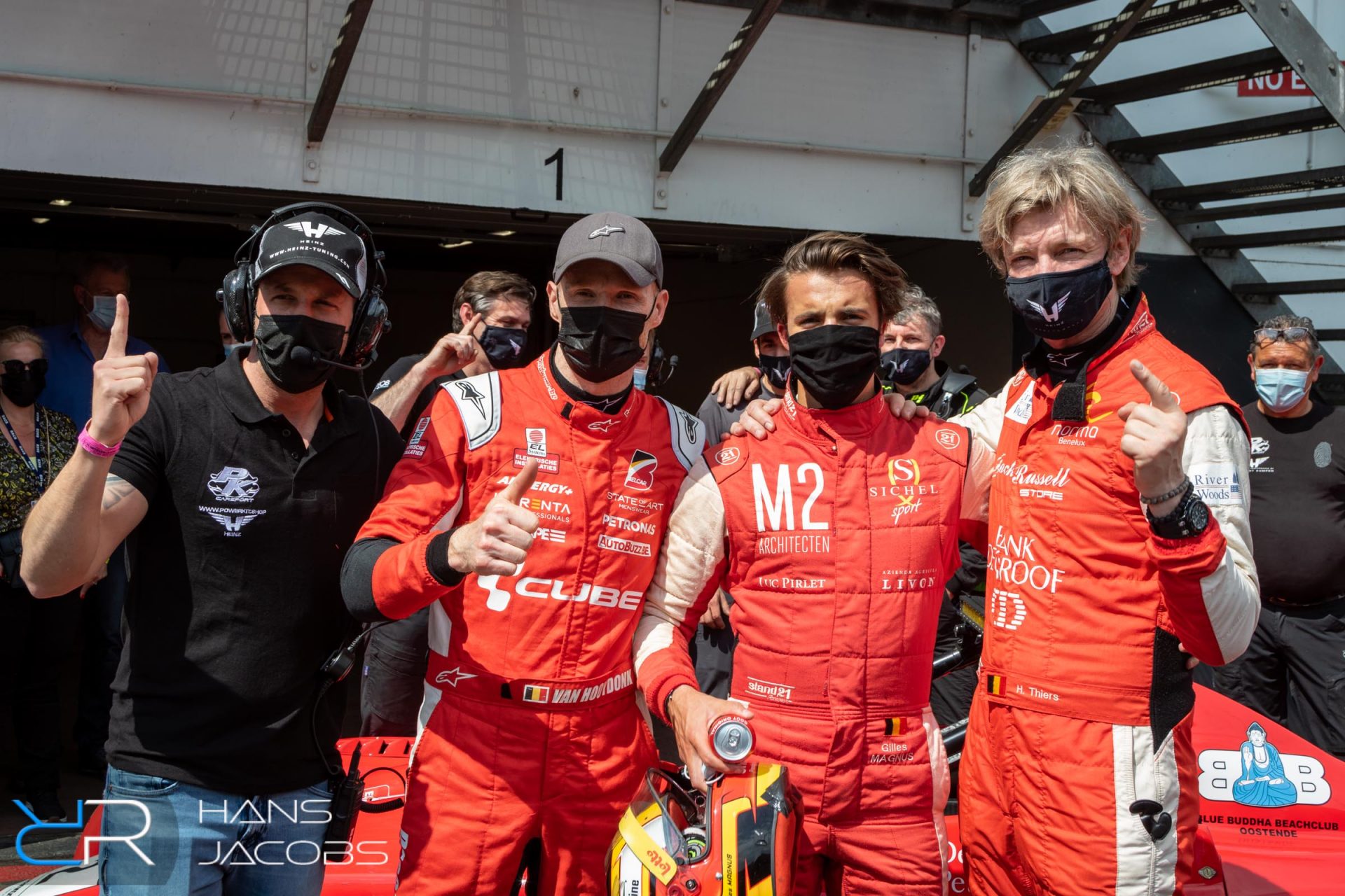 Russel Racing van start tot finish • RallyandRaces.com