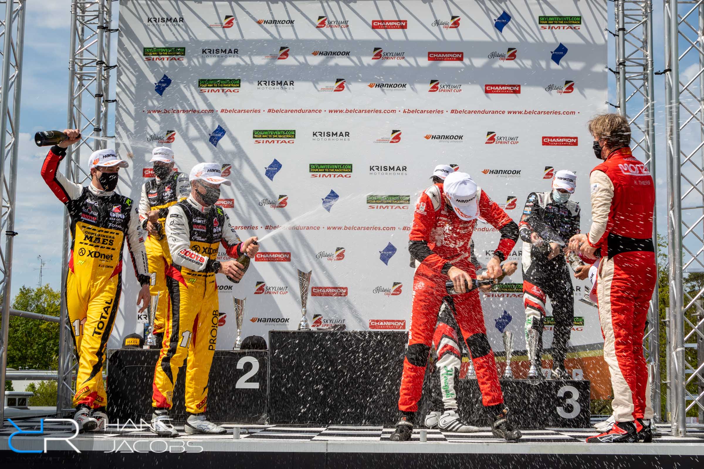 Russel Racing van start tot finish • RallyandRaces.com