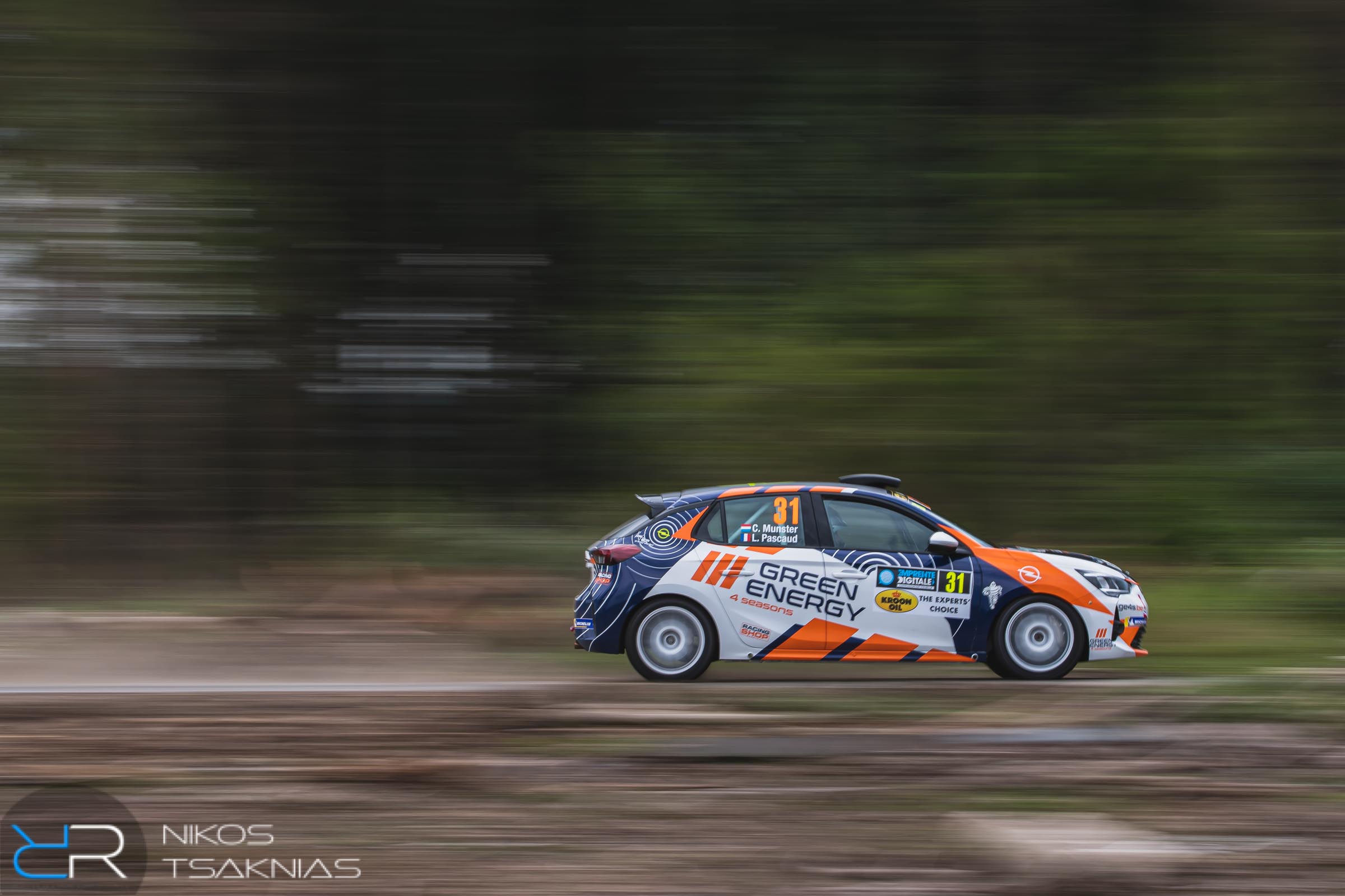 Charles Munster wint met zijn Opel Corsa Rally4 • RallyandRaces.com