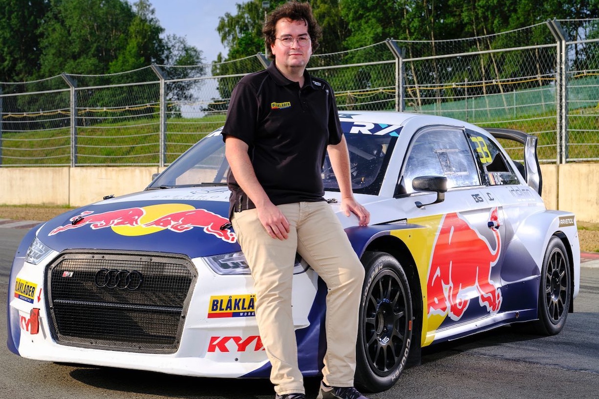 Gans seizoen voor Enzo Ide in Audi S1 EKS RX • RallyandRaces.com