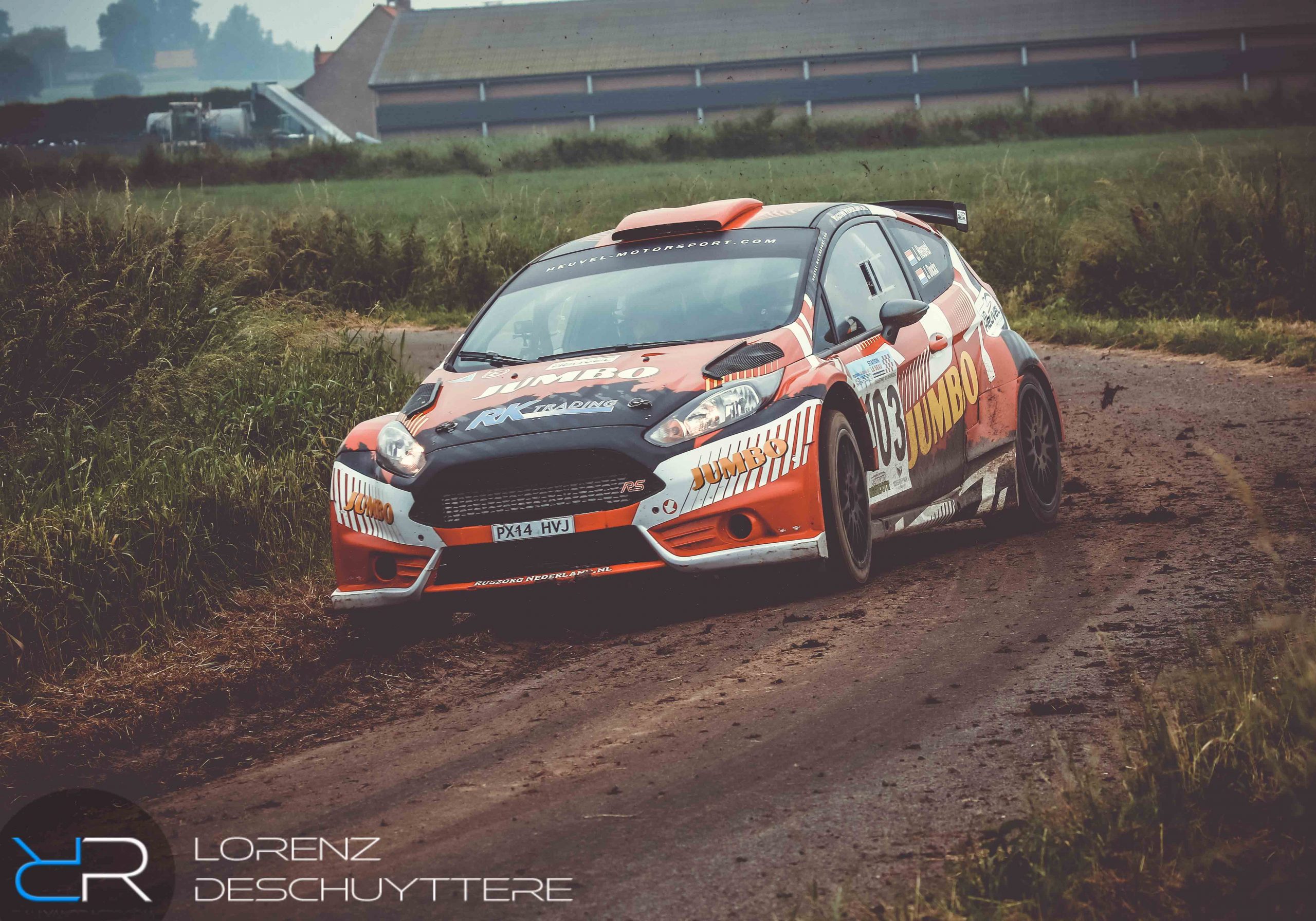 Veel toppers aan de start in GTC Rally Achtmaal • RallyandRaces.com
