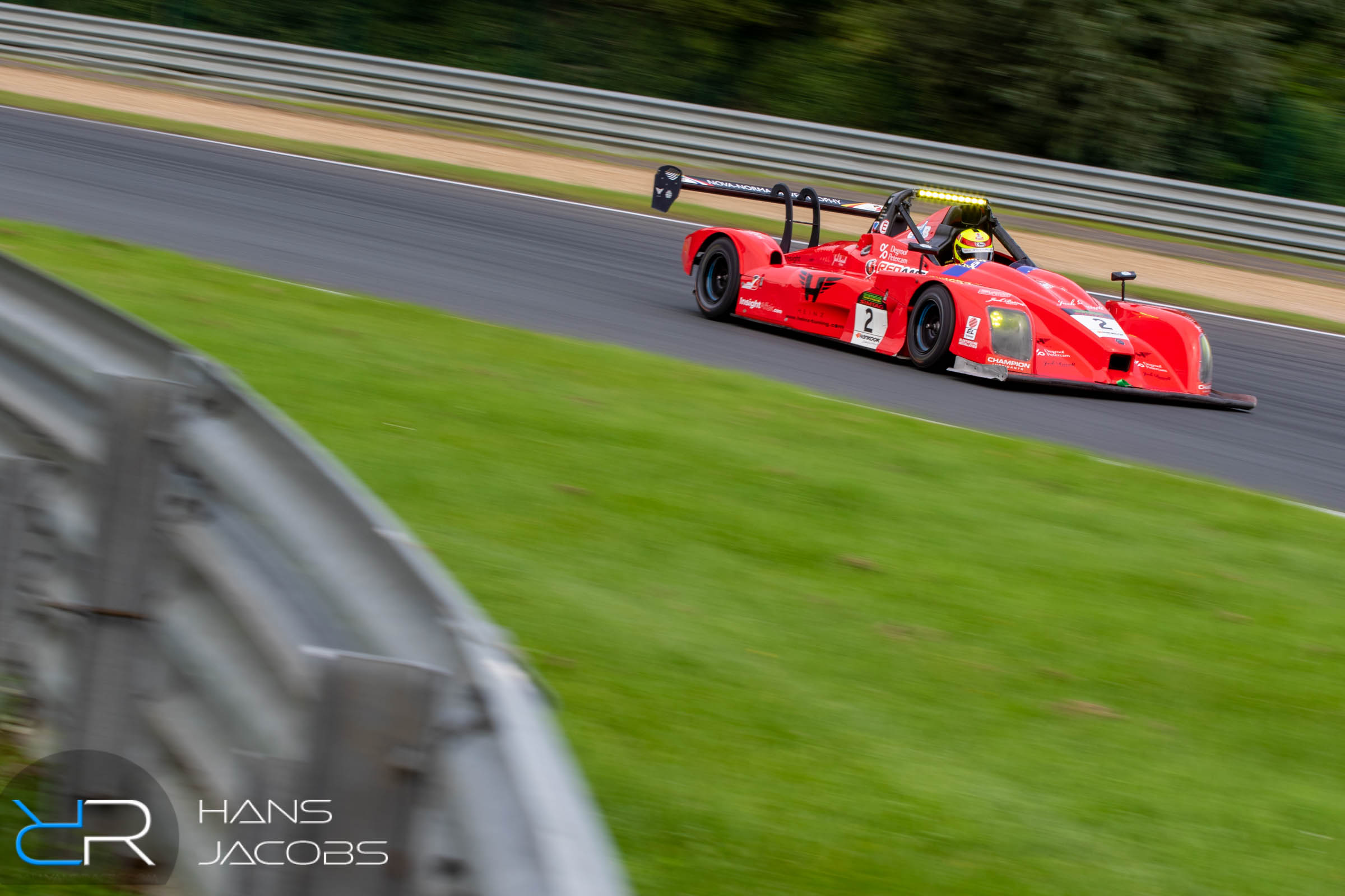 Russel Racing pakt eerste overwinning tijdens Historic GP weekend