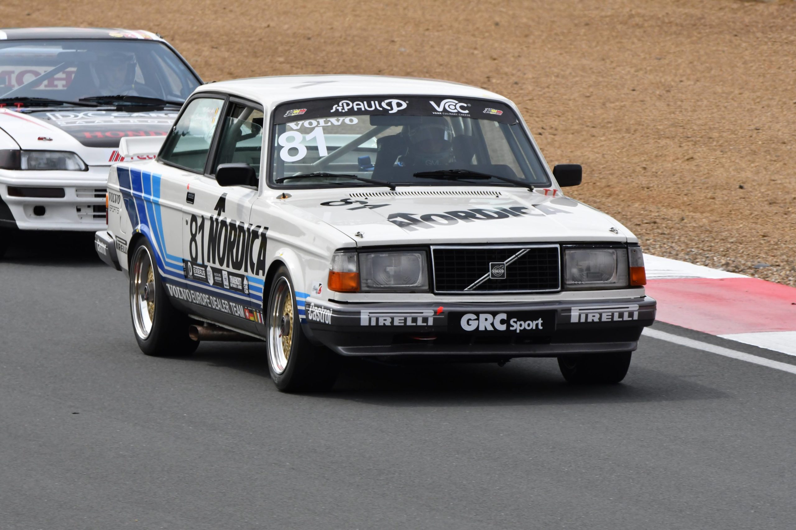 Volvo 240 turbo van GDM Motors in Belcar Youngtimer Cup • RallyandRaces.com