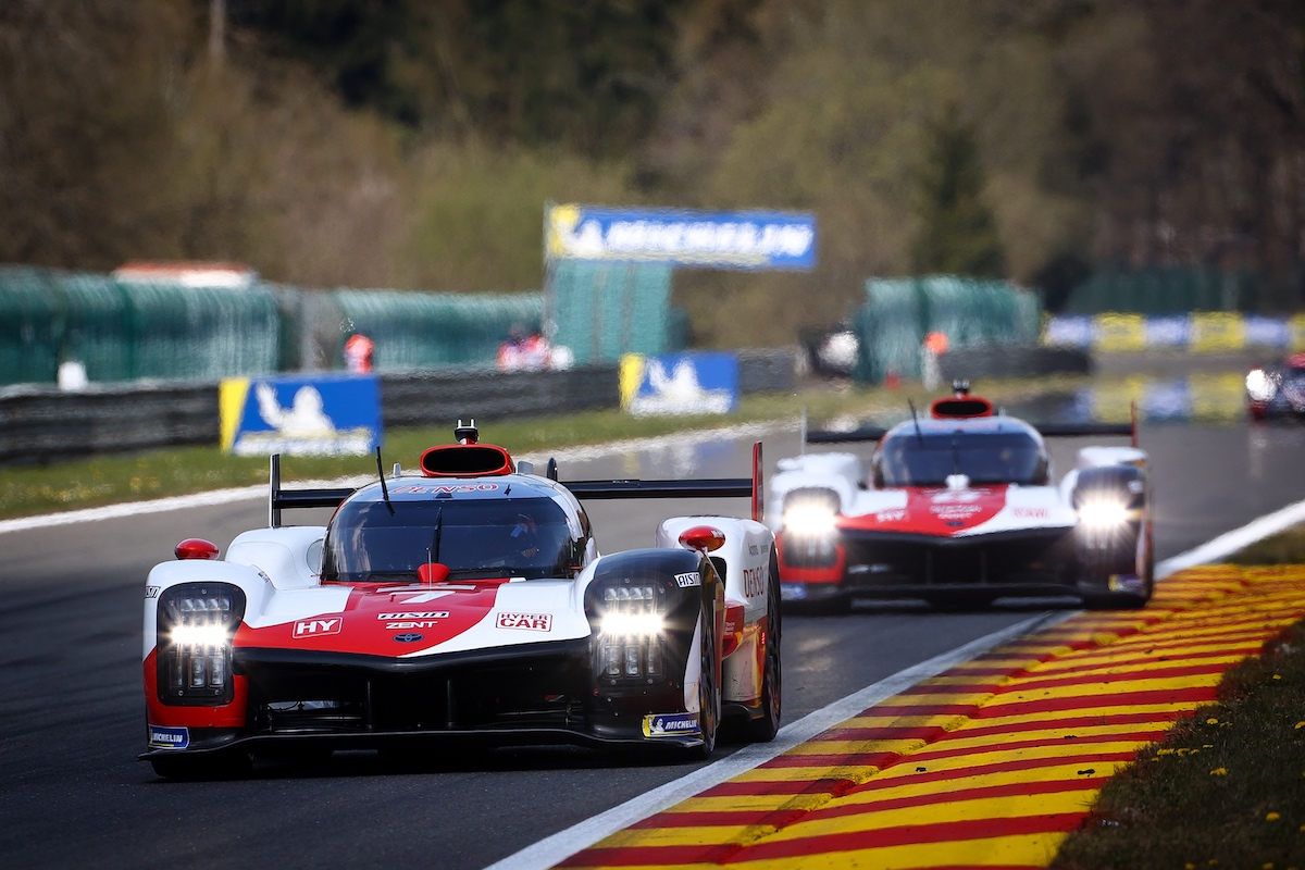 Toyota mikt op historische Le Mans hypercar-overwinning