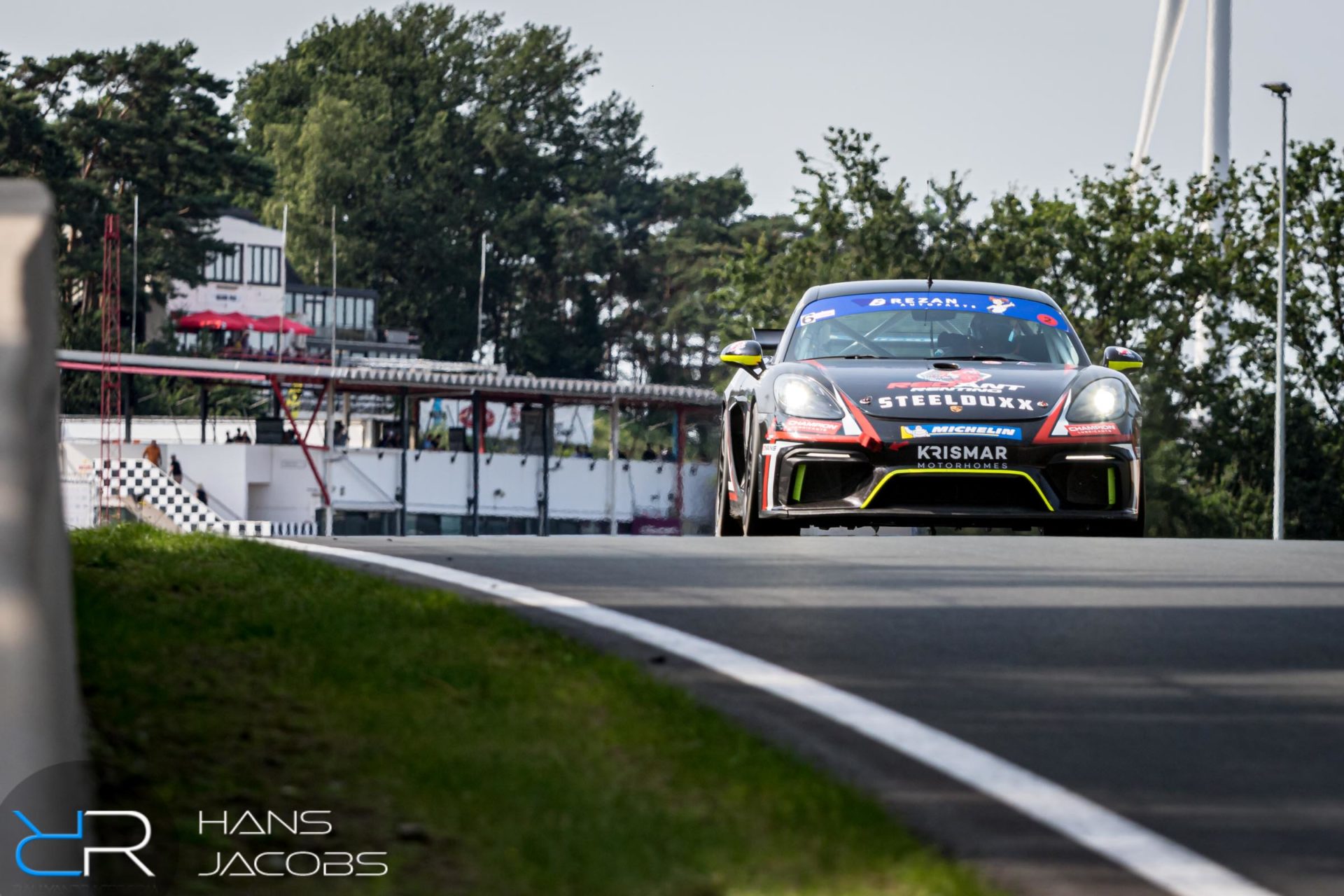 Red Ant Racing met drie Porsches • RallyandRaces.com