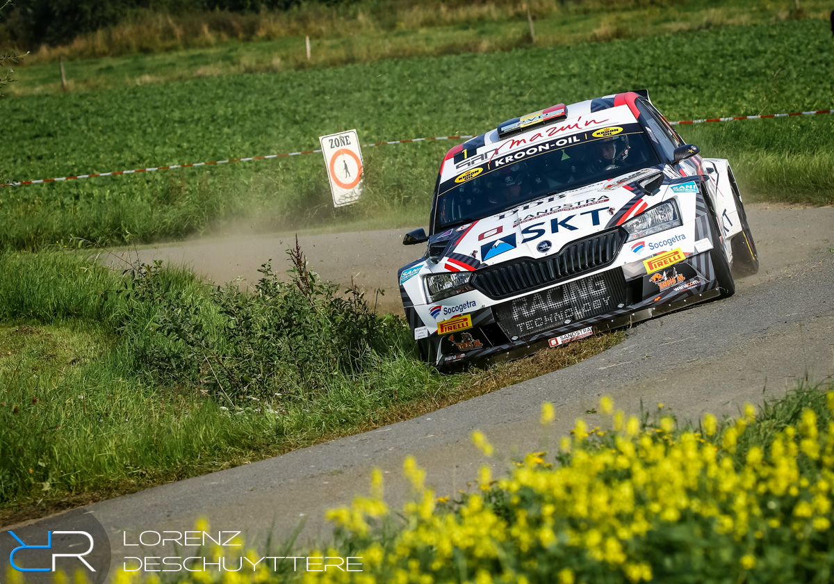 Adrian Fernémont wint Powerstage! • RallyandRaces.com