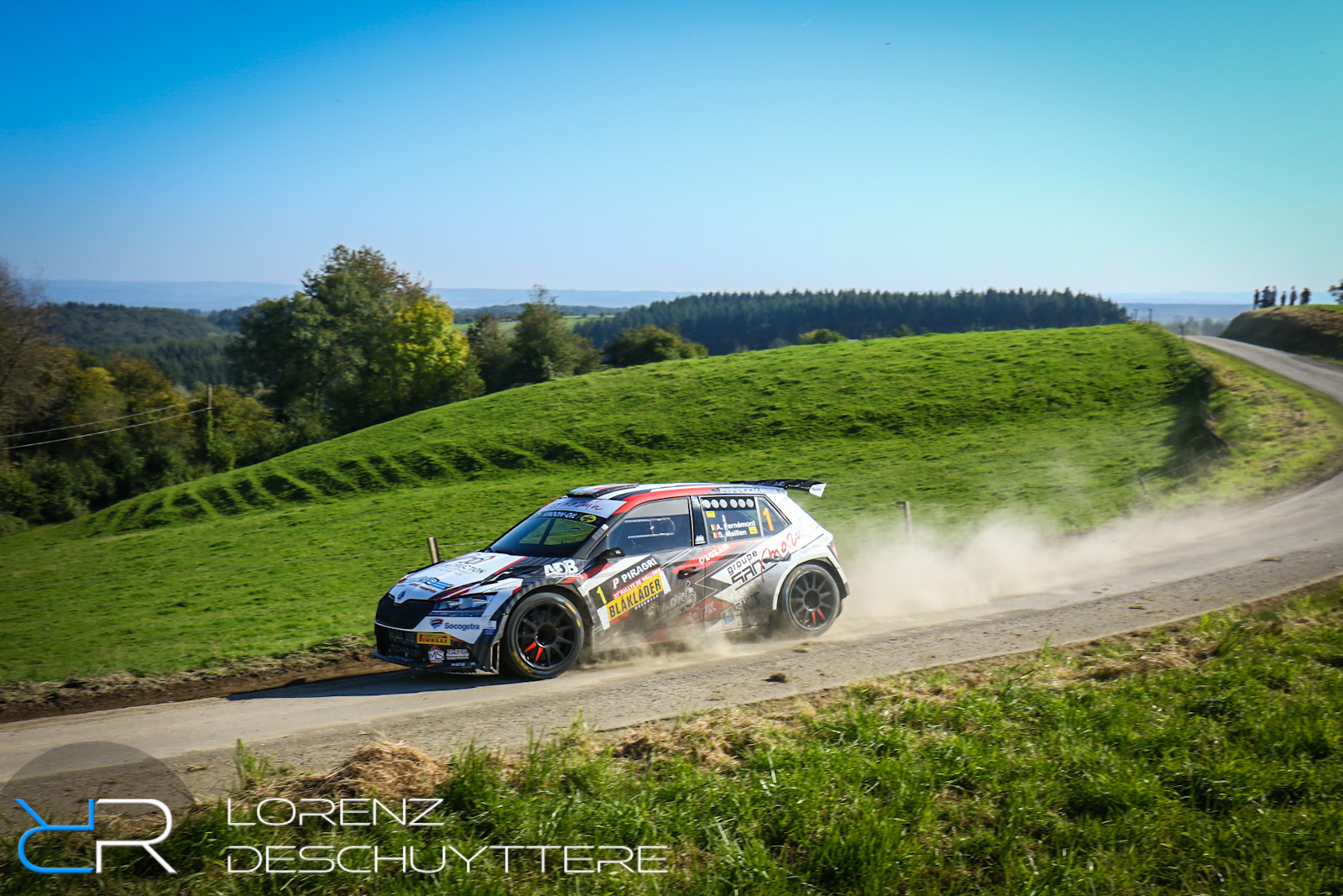 Adrian Fernémont wint rally van Wallonië! • RallyandRaces.com