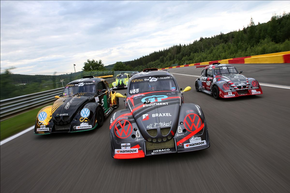 Continuïteit op de kalender van de VW Fun Cup powered by Hankook 2022