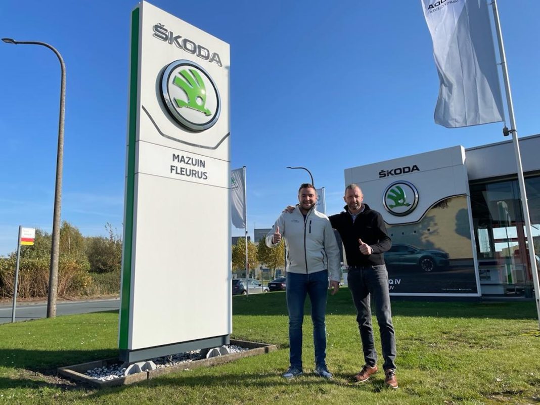 Cédric Cherain met Xavier Portier naar de Condroz en Spa ...