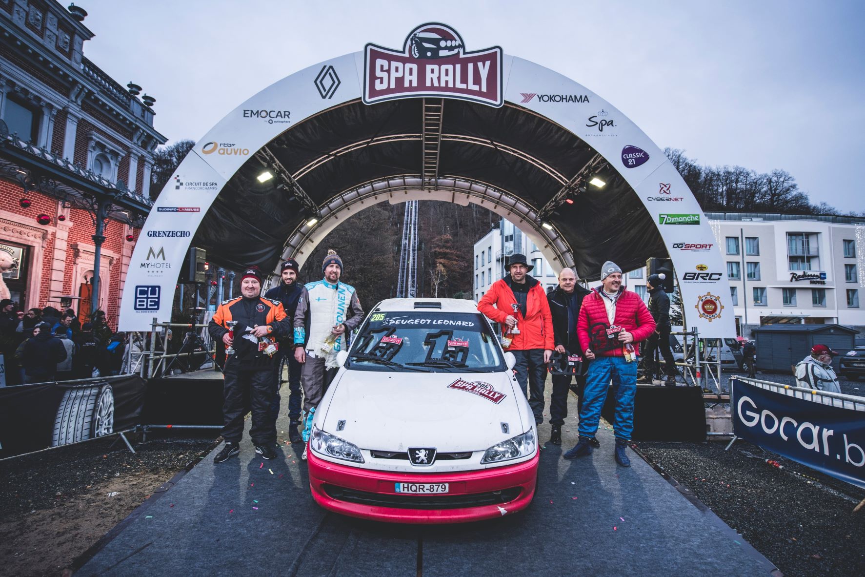 Patrick Thiry wint Critérium in Spa • RallyandRaces.com