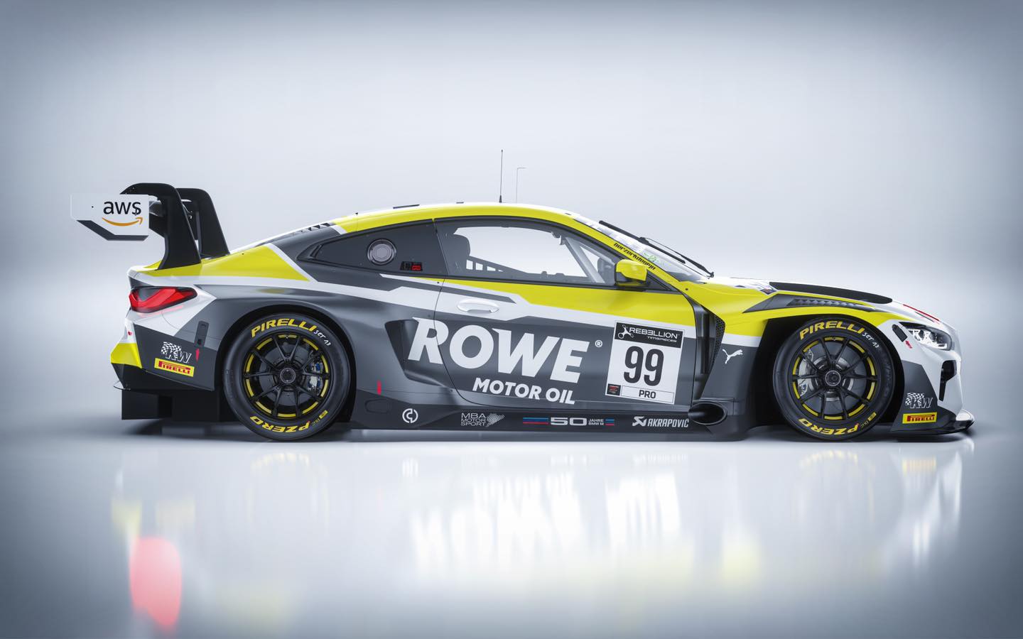 ROWE Racing met nieuwe BMW M4 GT3 in GT World Challenge
