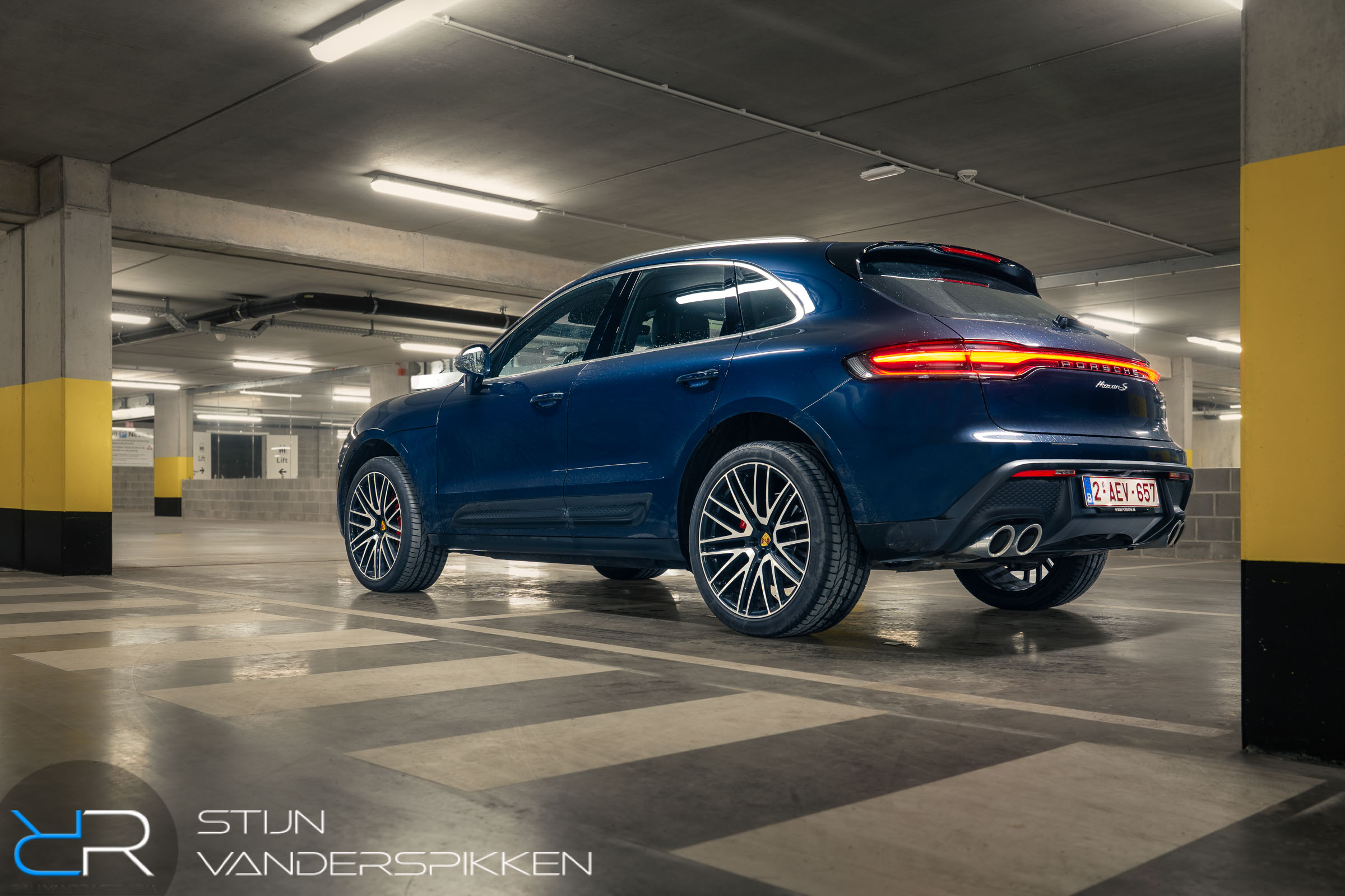 Gereden: de 2022 Porsche Macan S • RallyandRaces.com