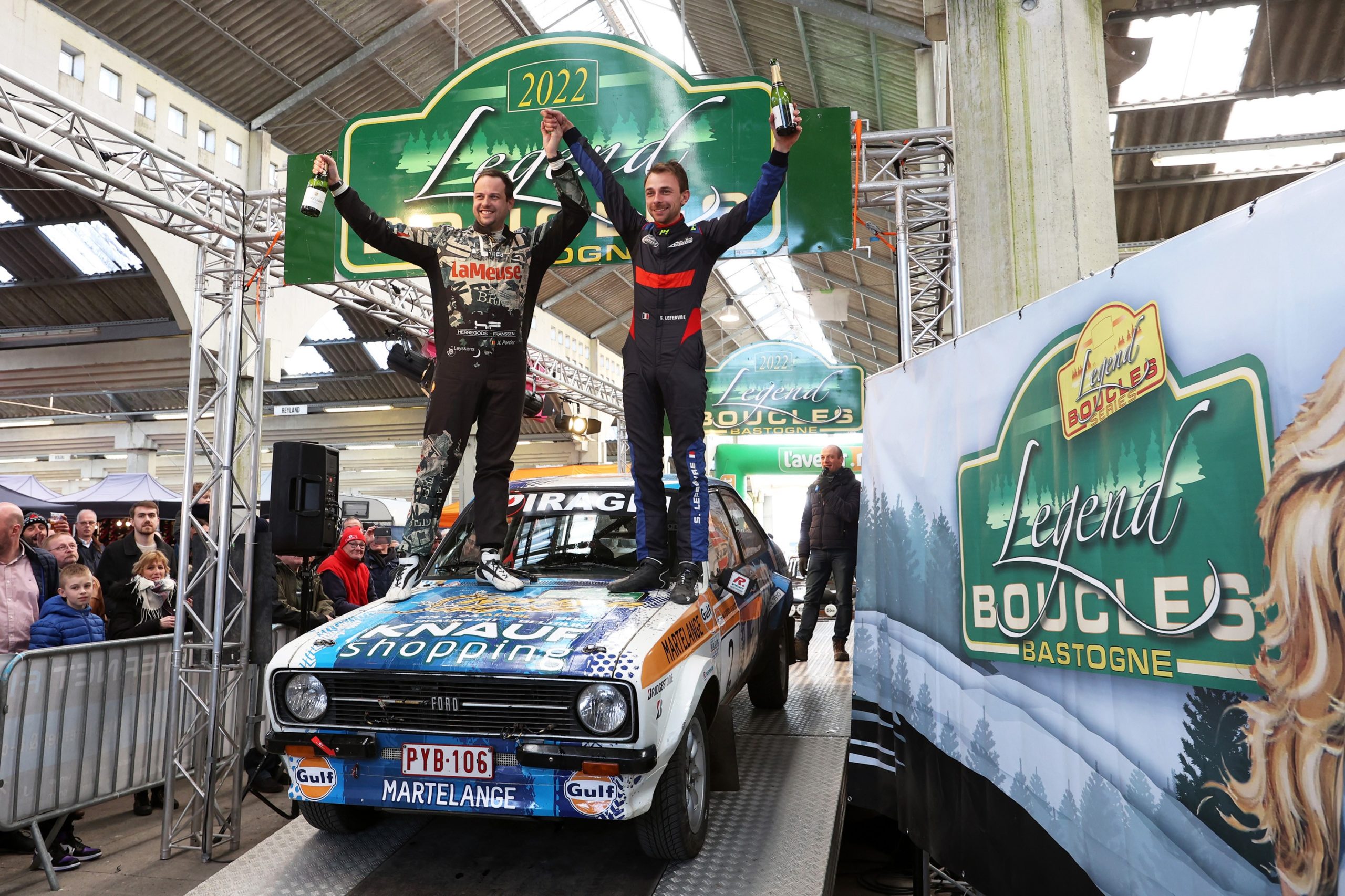 Stéphane Lefebvre voegt nu ook de Legend Boucles @ Bastogne aan zijn ...
