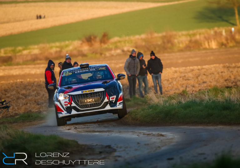 Schitterende start voor Stellantis Motorsport Rally Cup Belux!