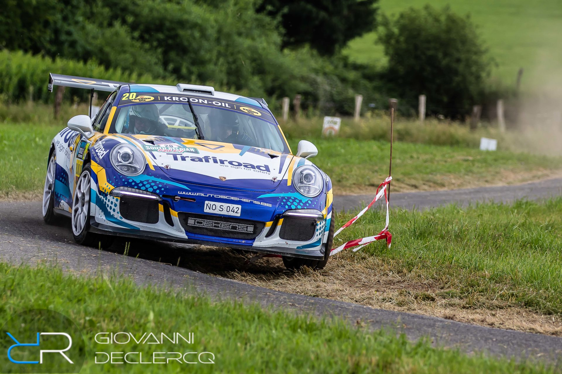 De RGT’s zullen grommen van plezier tijdens de South Belgian Rally ...
