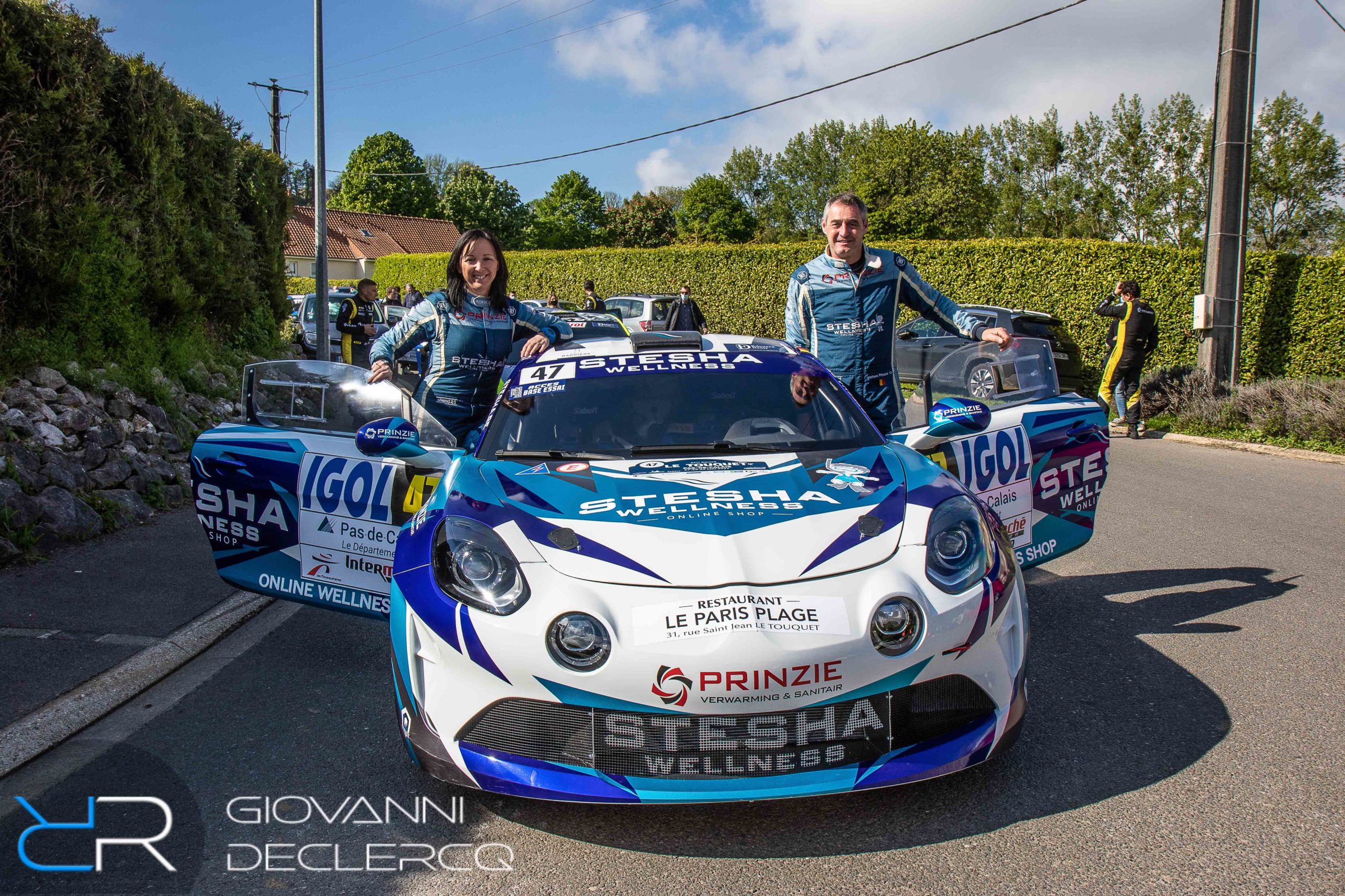 De RGT’s zullen grommen van plezier tijdens de South Belgian Rally ...