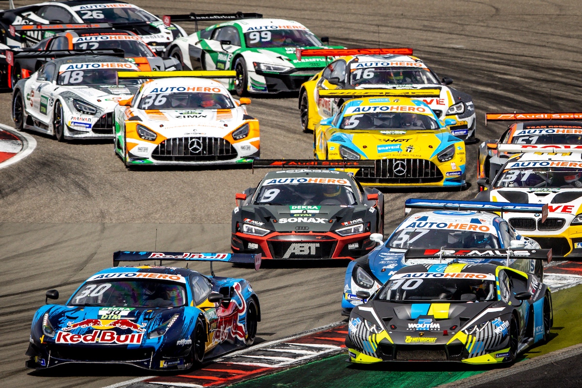 DTM start 36ste seizoen met 29 GT's • RallyandRaces.com