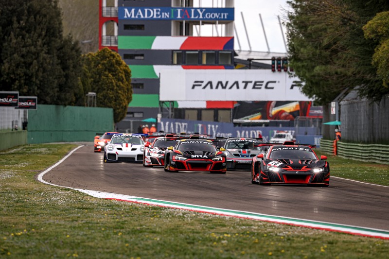 Net geen podium voor de Belgen in eerste race GT2 European Series