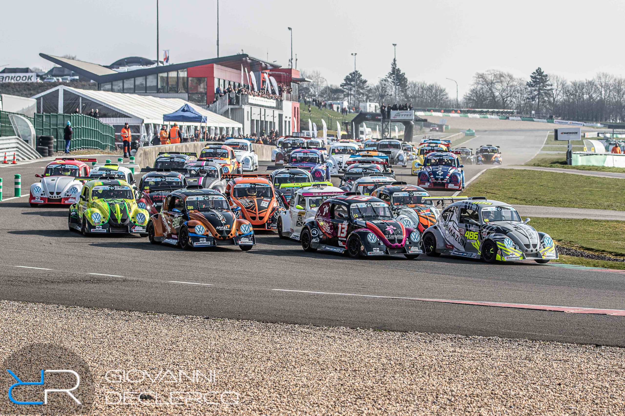 Een weekend aan zee voor de VW Fun Cup powered by Hankook ...