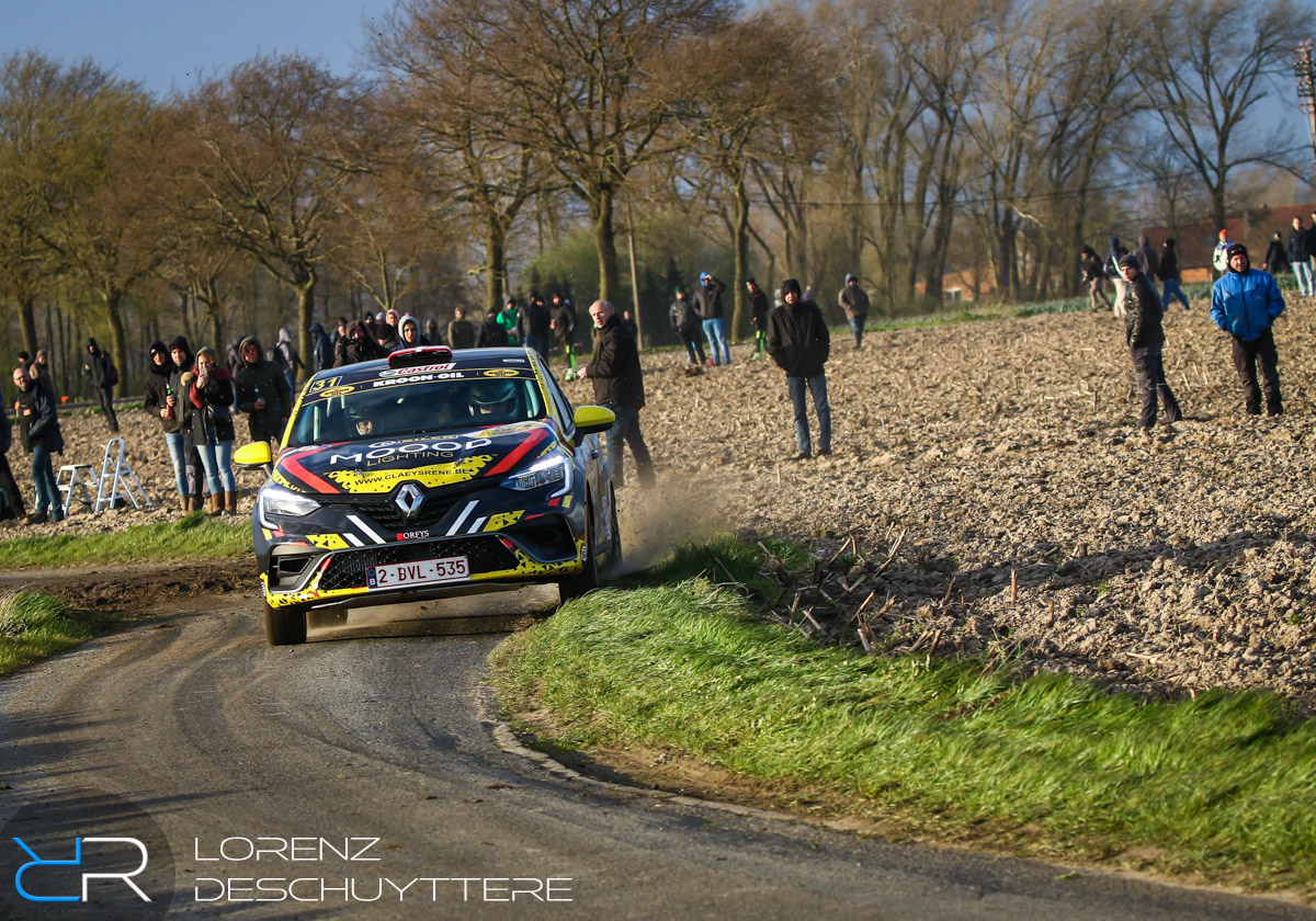 Nieuwe ervaring voor Casper Nielsen • RallyandRaces.com